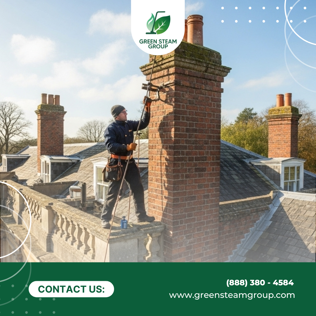 Clean Chimneys for Safe Fires - Green Steam